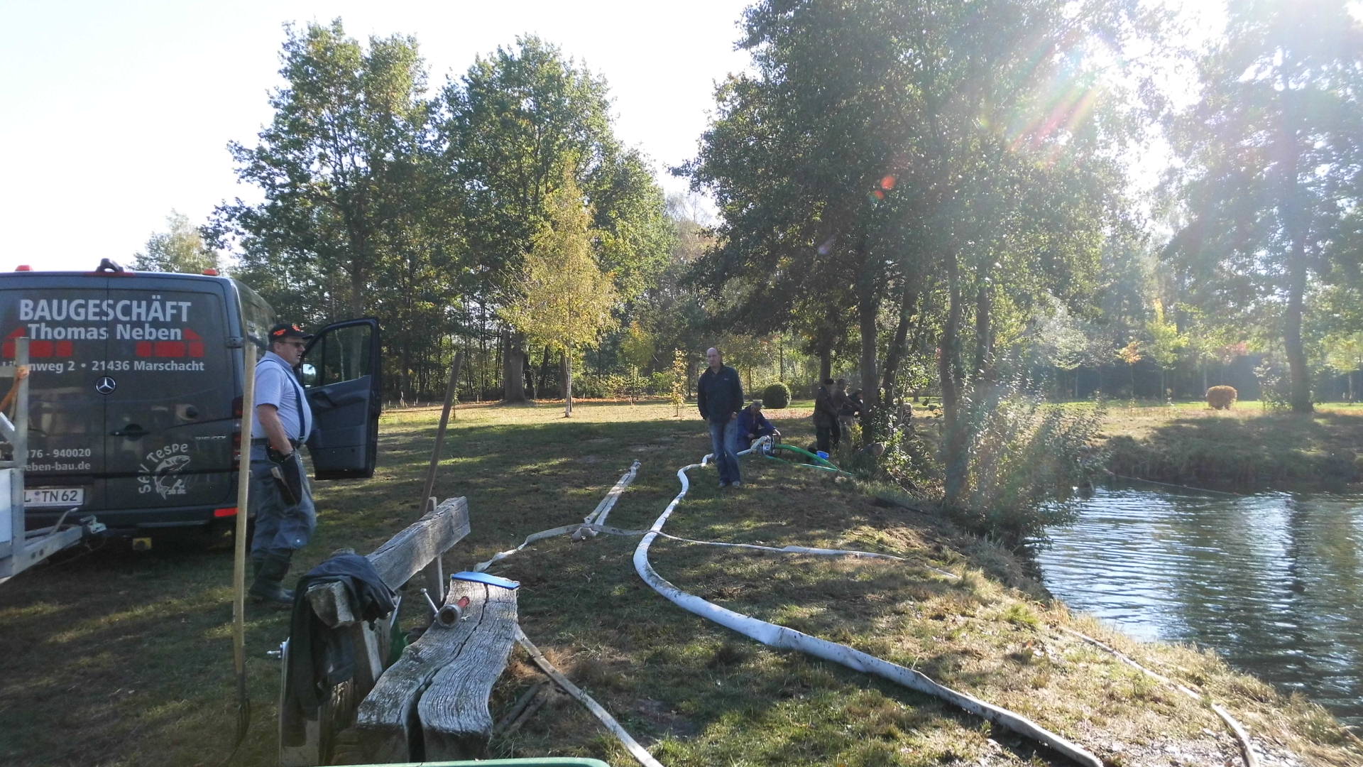 Weihnachtsbaumverkauf - SAV Tespe Sportanglerverein