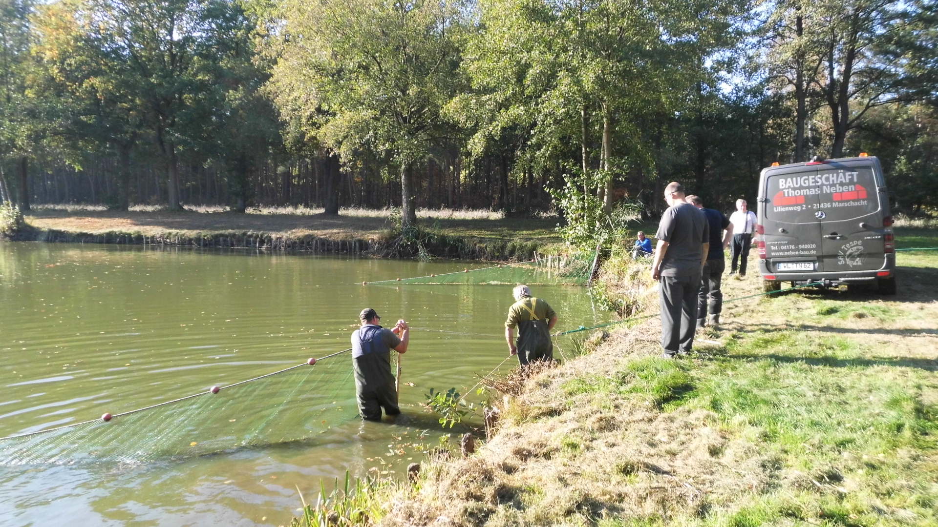 Weihnachtsbaumverkauf - SAV Tespe Sportanglerverein