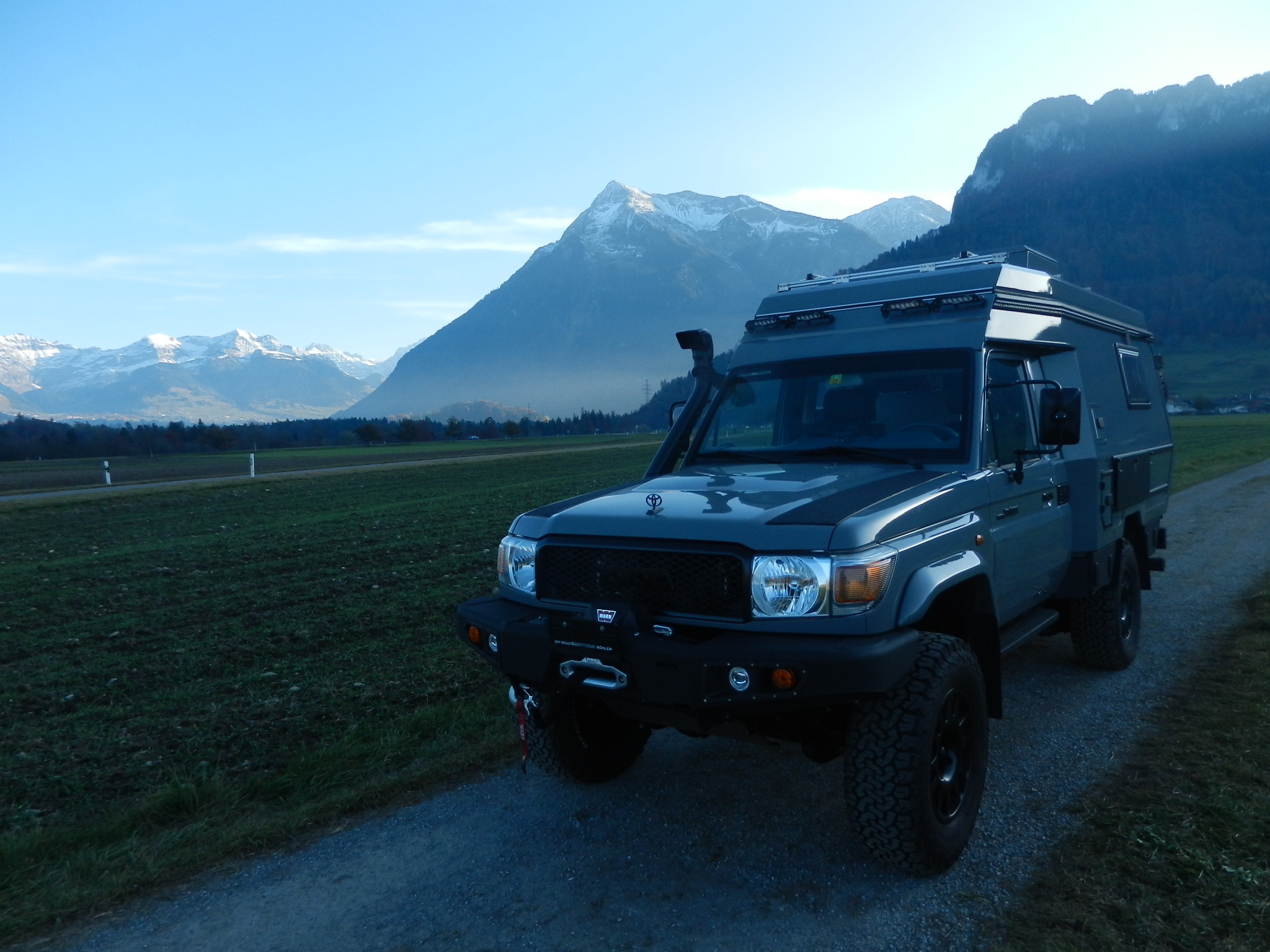 Toyota Land Cruiser J15 - Off Road Böhlen ORB
