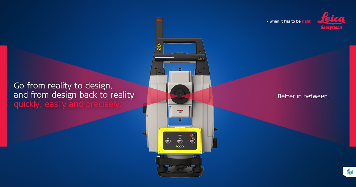 iCON Robot 70 Ein-Personen-Vermessung - Geo Baumesstechnik GmbH