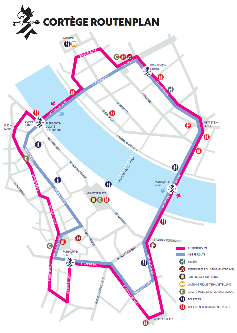 Cortège - Stenzer Gugge 63 Basel