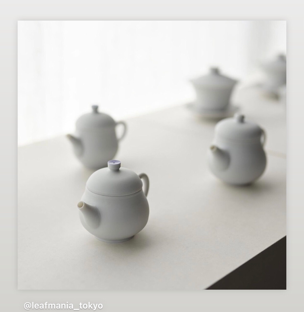 個展初日終了 - 小林千恵 陶芸 Chie KOBAYASHI ceramic art works