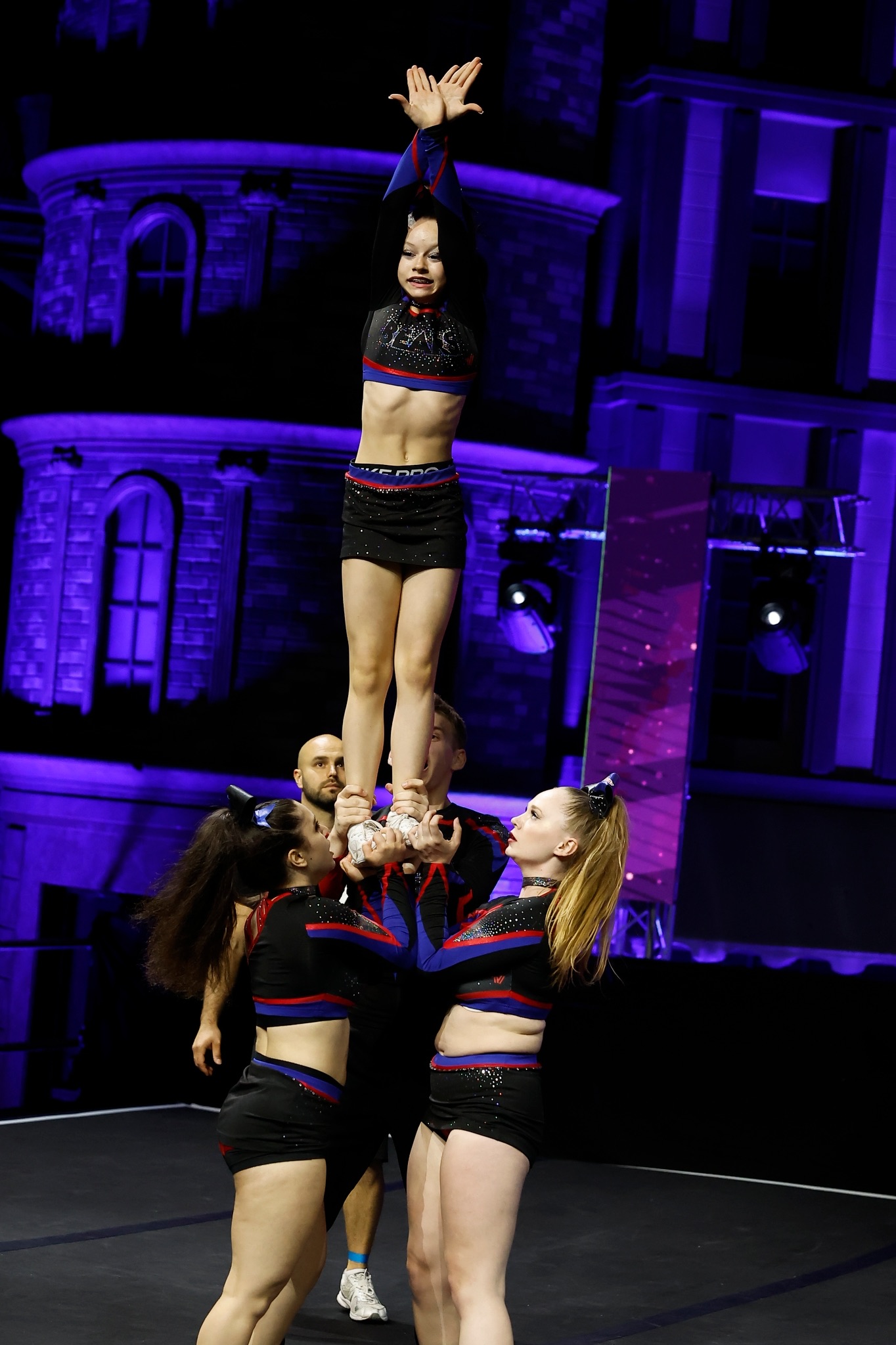 Bottrop ECC 2023 - Berlin Bears Cheerleader - Cheerleading Berlin