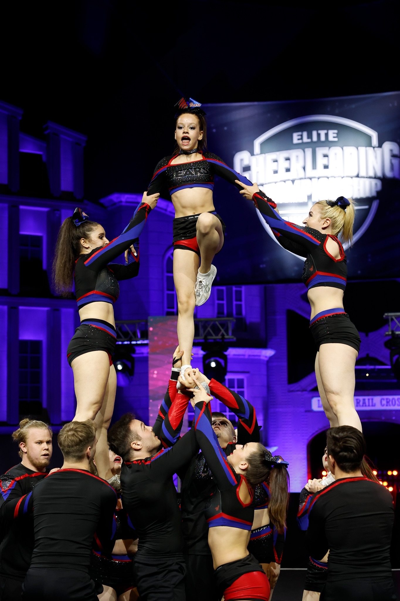 Bottrop ECC 2023 - Berlin Bears Cheerleader - Cheerleading Berlin