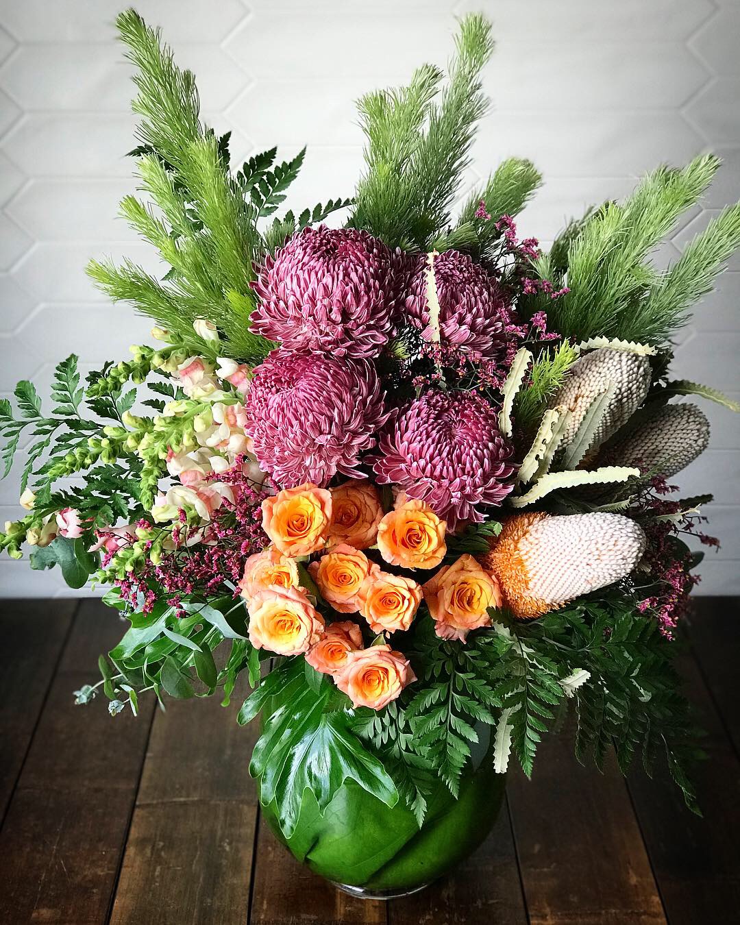 Corporate flowers - lizotooleflowers