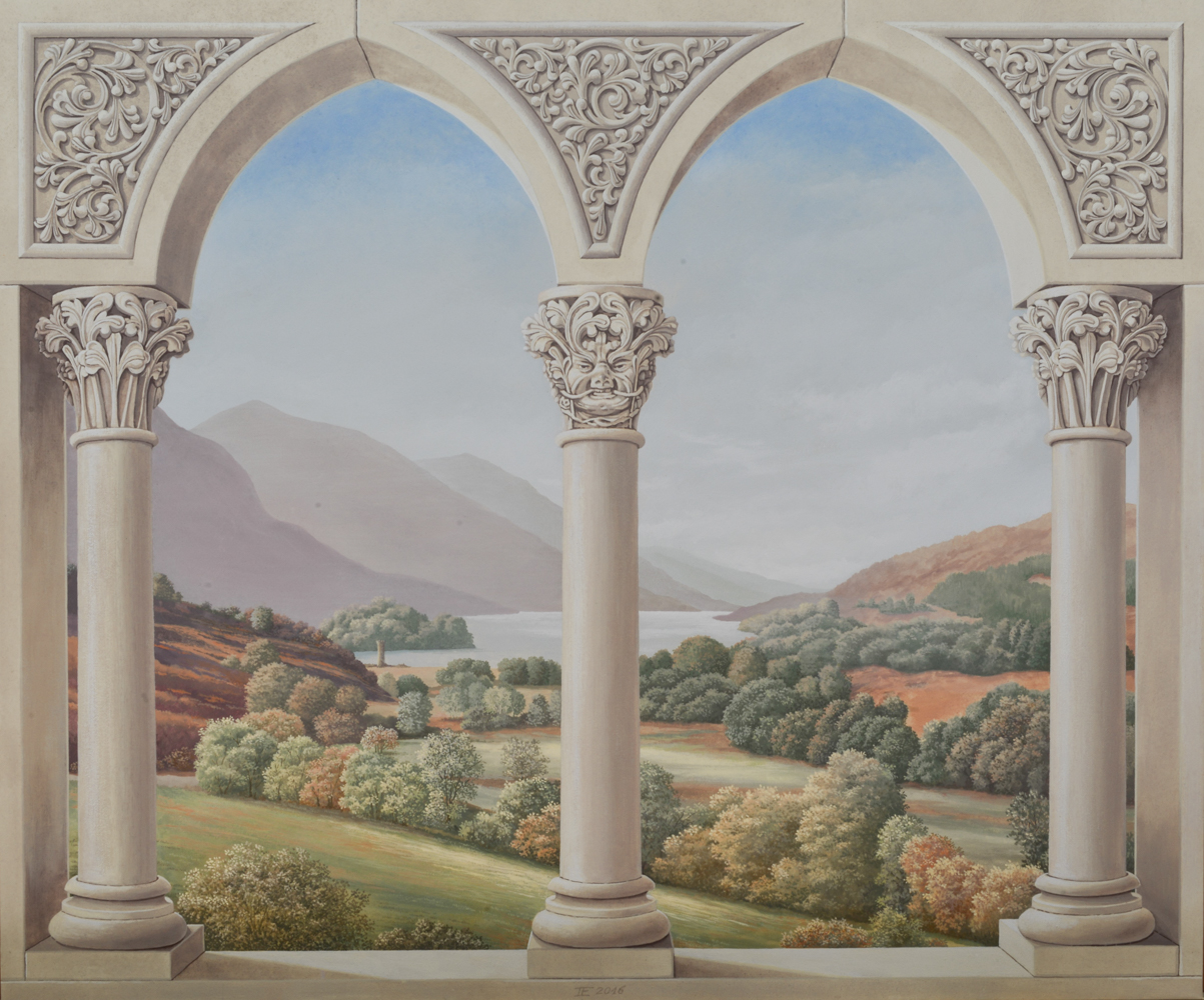 ITALIAN DECOR Murals, Arts and Crafts for Interior Decoration - ITALIAN ...