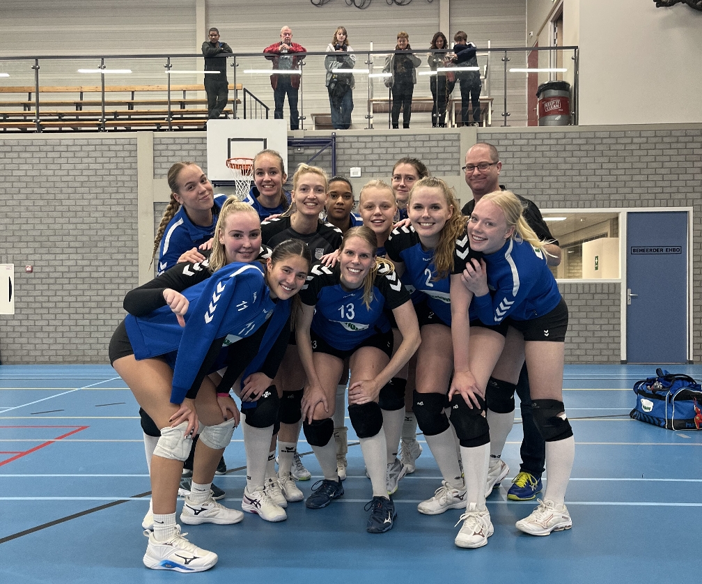 Spivo Dames 1 verliest spannende bekerwedstrijd tegen VCN - De website van spivo!