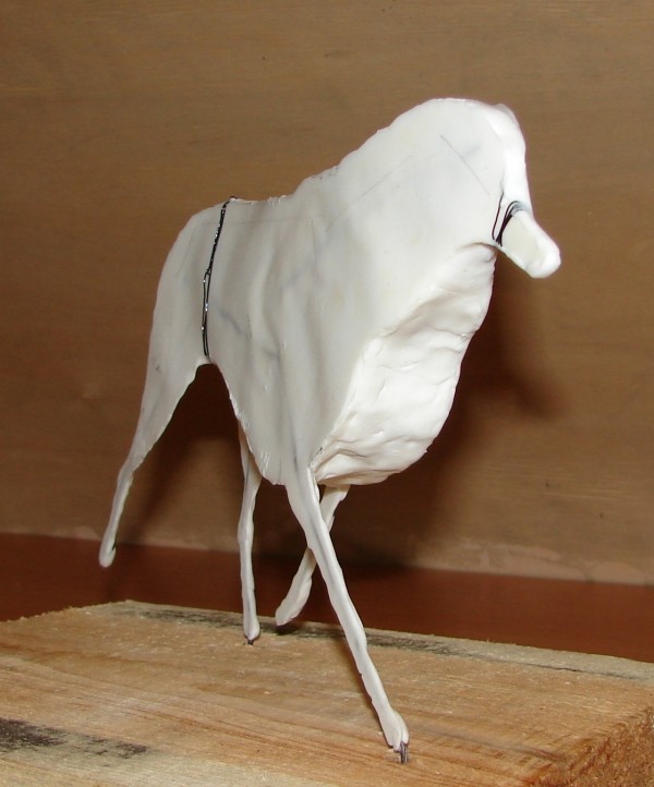 Making a French Bulldog figurine - Handmade Figurines by Victoria