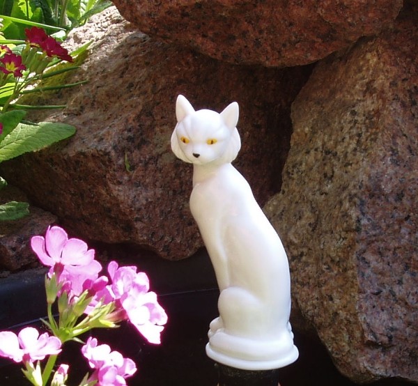 Cat sculptures - Handmade Figurines by Victoria
