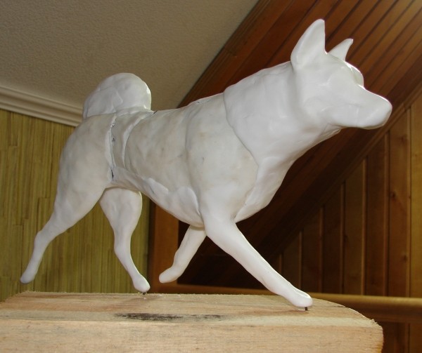 Making a French Bulldog figurine - Handmade Figurines by Victoria