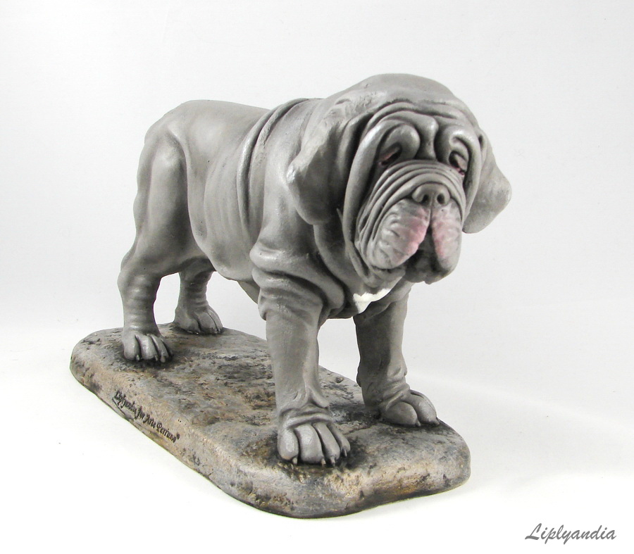 Working Group - Handmade Figurines by Victoria