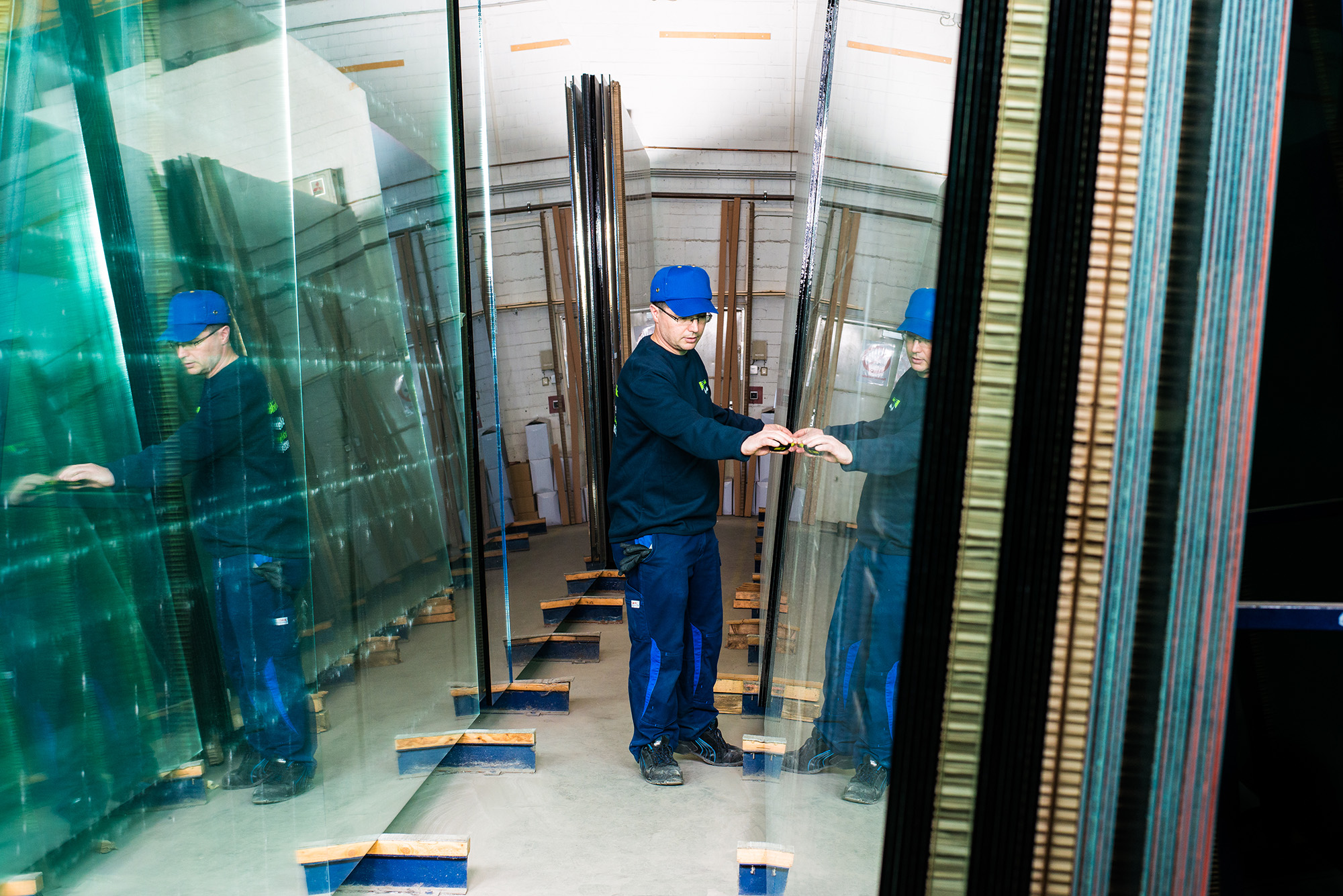 Aufmaß- und Montageservice 'Bochum + 50 km' - Glas Strack | Bochum