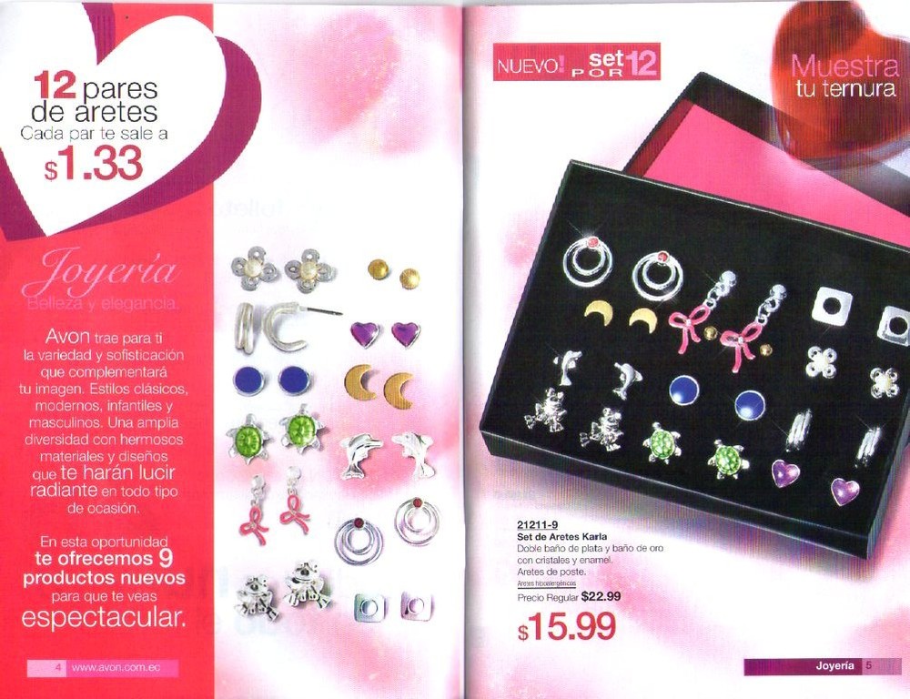 NUEVO CATÁLOGO AVON / AVON ECUADOR! - AVON CATÁLOGO VIRTUAL ...