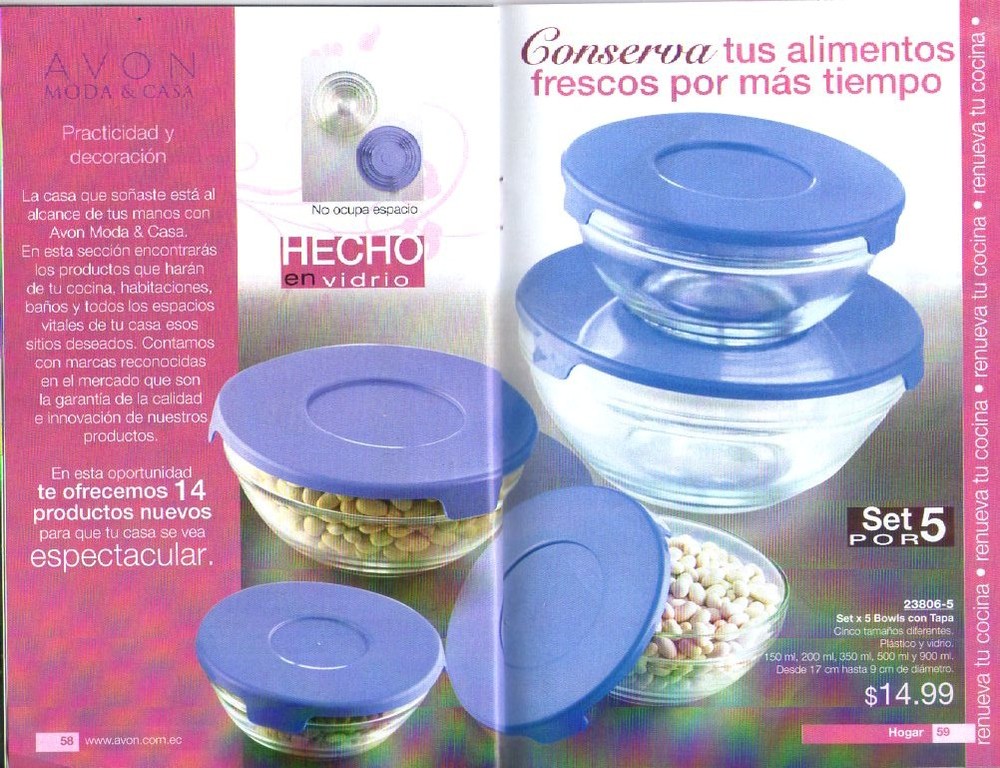 NUEVO CATÁLOGO AVON / AVON ECUADOR! - AVON CATÁLOGO VIRTUAL ...