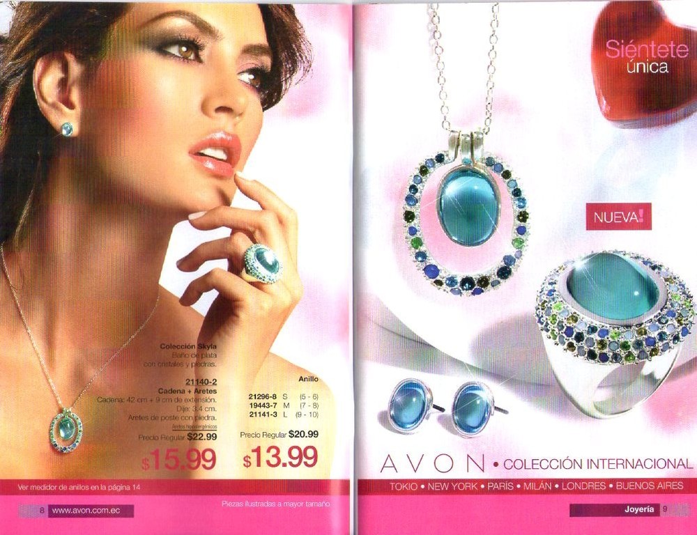 NUEVO CATÁLOGO AVON / AVON ECUADOR! - AVON CATÁLOGO VIRTUAL ...
