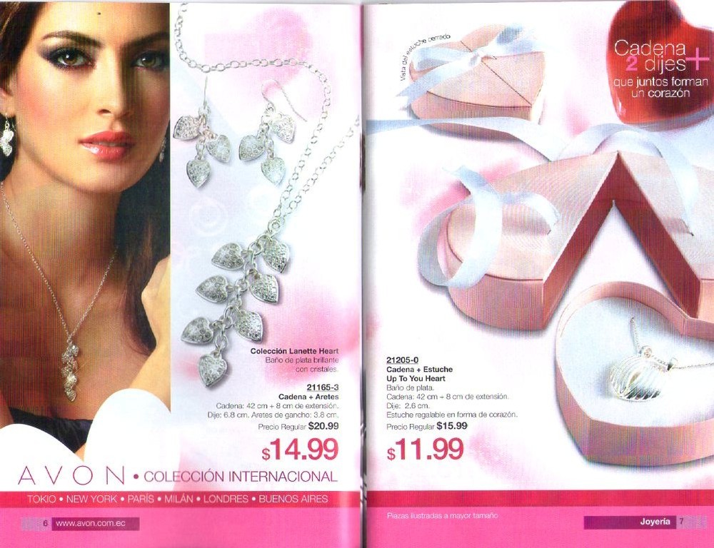 NUEVO CATÁLOGO AVON / AVON ECUADOR! - AVON CATÁLOGO VIRTUAL ...