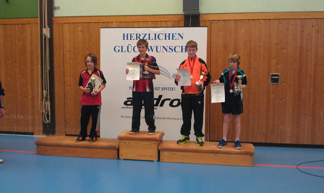 Aaron Emmerich ist Rheinlandmeister! - TTF Konz