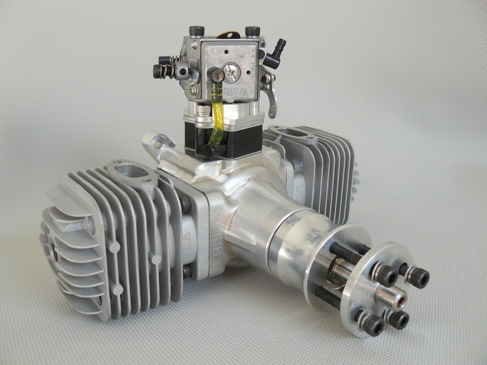 Motor DLA 116 - Ansaugtrichter