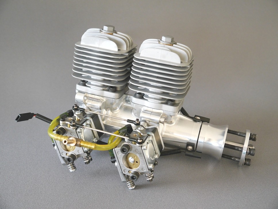 DLA64 i2 REIHENMOTOR - Modellbau