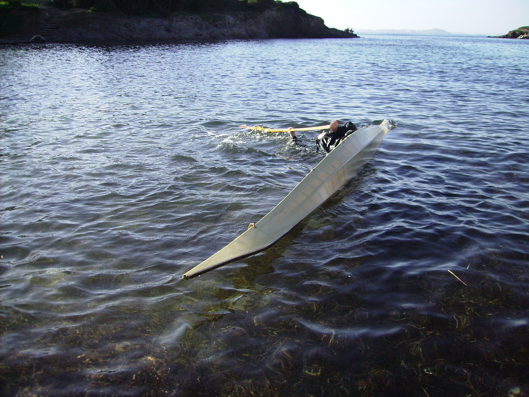 Accueil de Norsaq, kayaks et pagaies traditionnels - Norsaq, pagaies et ...