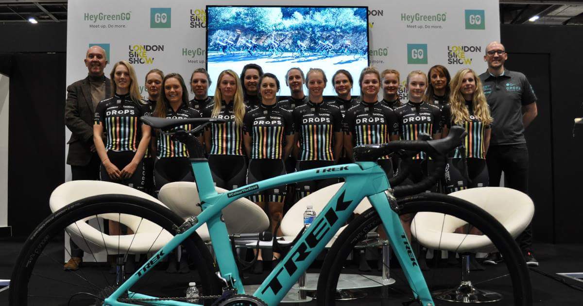 2017 - DROPS Cycling Team - Martina Ritter