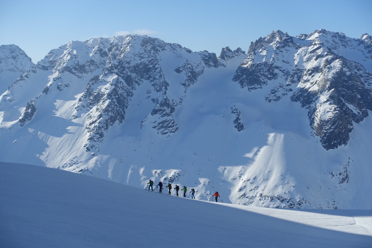 Urner Haute Route - Bergführer Stei
