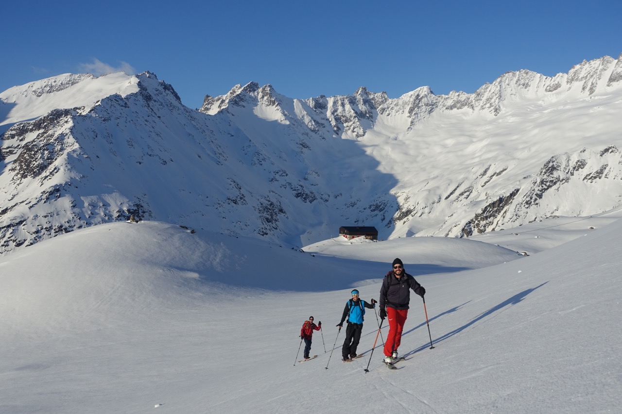 Urner Haute Route - Bergführer Stei