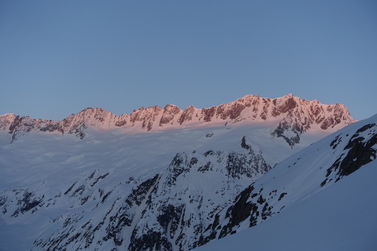 Urner Haute Route - Bergführer Stei