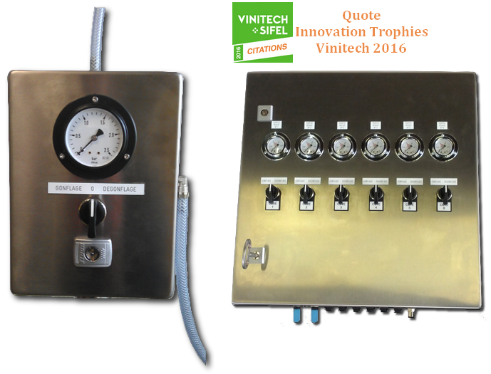 Pneumatic Box - GD Inox Industrie