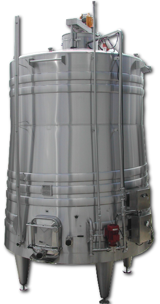 Infusion tank - GD Inox Industrie