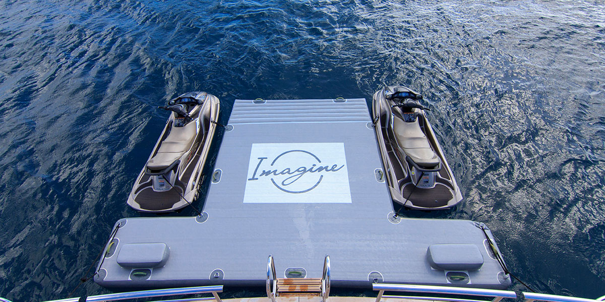 PWC (jetski) and Seabob Inflatable docks - PWC Jetski Consultancy ...