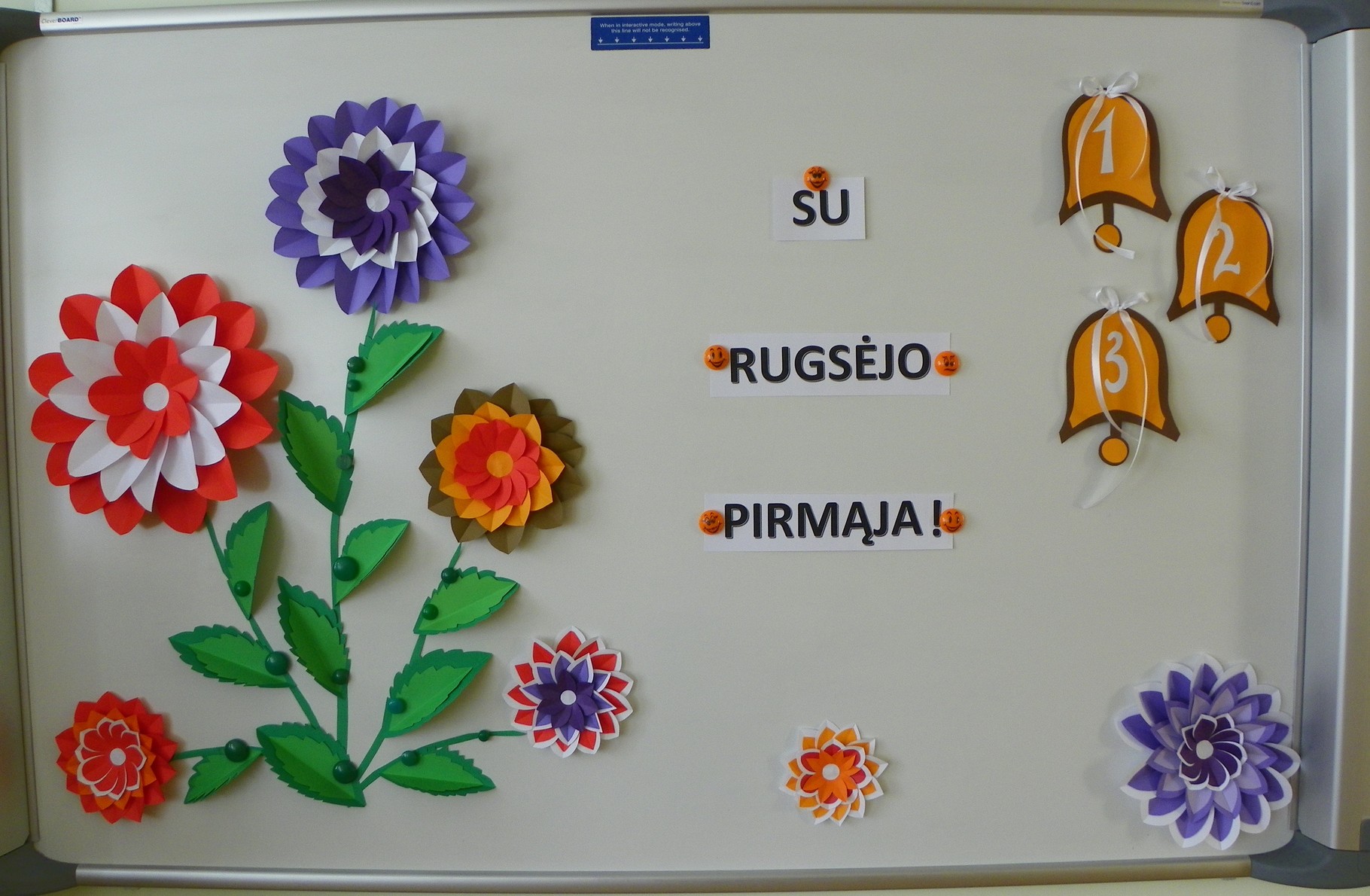 Rugsėjo 1-oji ketvirtoje klasėje - vamaja's JimdoPage!