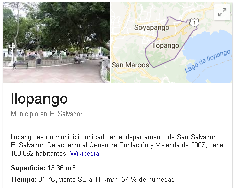 Ilopango - Lago de Ilopango - Página web de 262destinos