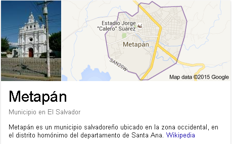 Metapán - Página web de 262destinos