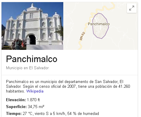 Panchimalco - La puerta del diablo - Página web de 262destinos