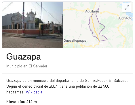 Guazapa - de todo un poco - Página web de 262destinos