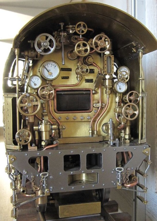 Mes Locomotives - throttle-master-flight simulator & train model