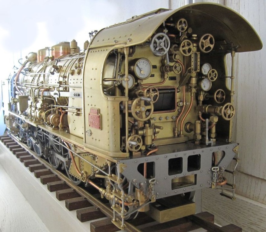 Mes Locomotives - throttle-master-flight simulator & train model