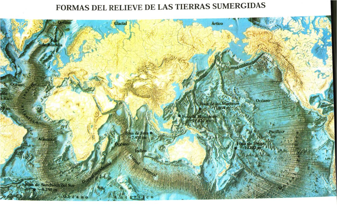 OCÉANOS, MARES, COSTAS, ISLAS Y SECTOR ANTÁRTICO - Página web de hadibename