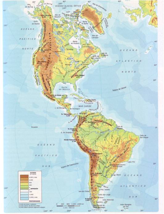 RELIEVE AMERICANO - Página web de hadibename