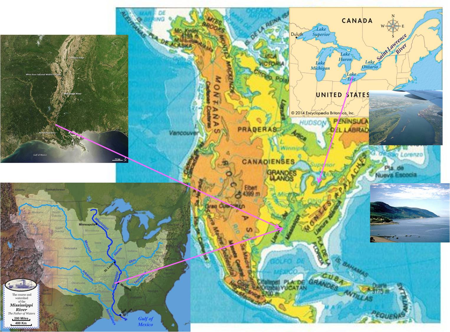 RELIEVE AMERICANO - Página web de hadibename