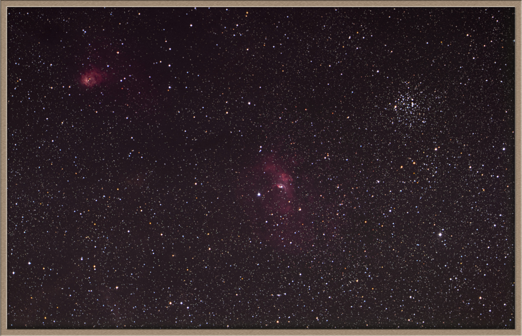 NGC 7635 Blasen-Nebel - Meixner Robert und Irene