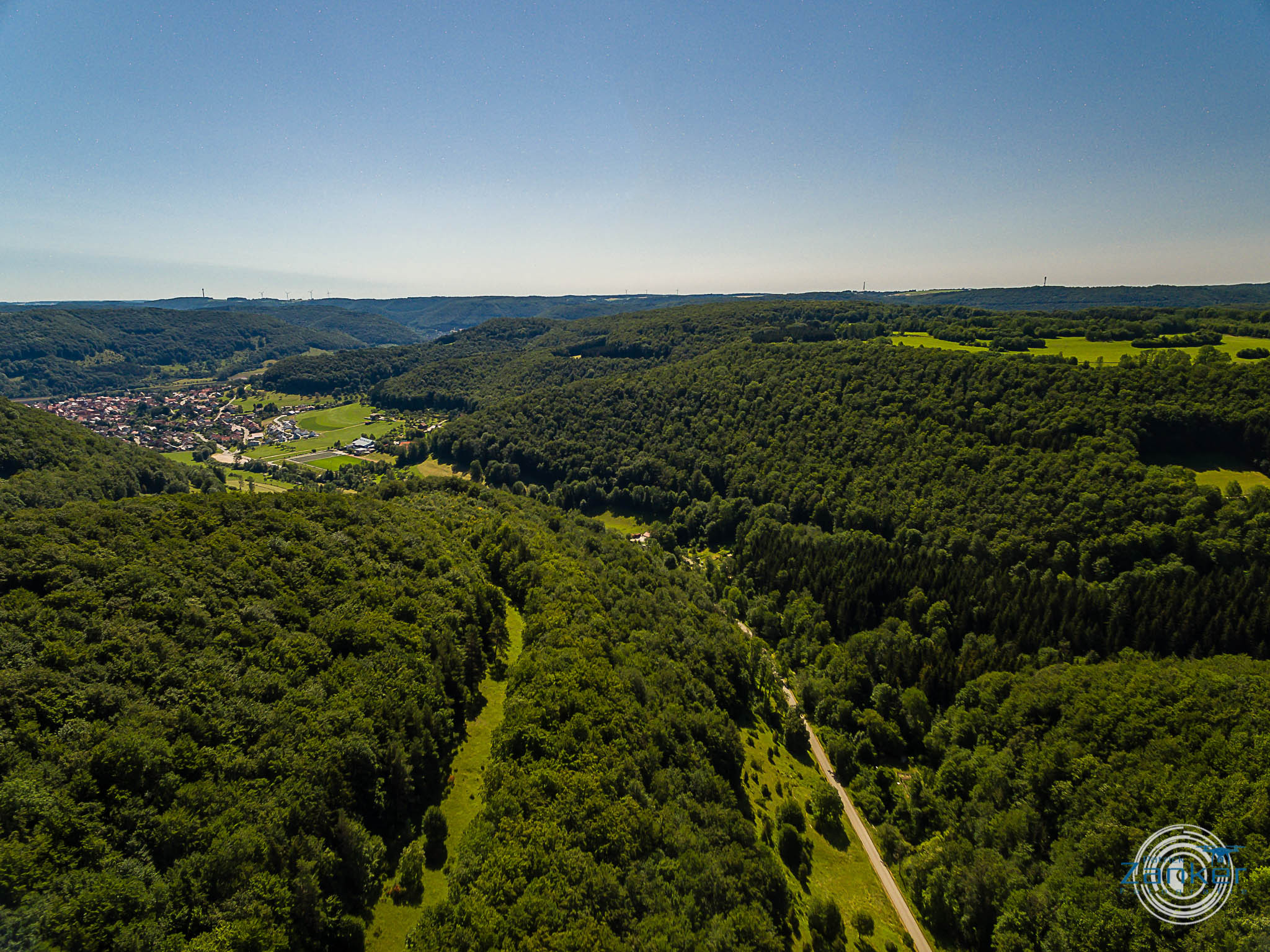 Gemeinde Gruibingen - FotografiePatrickZanker Luftaufnahmen ...
