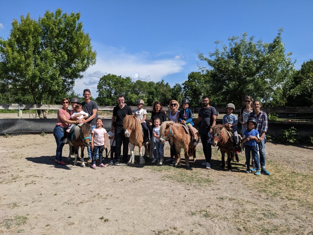 ANNIVERSAIRE - SUNNY RANCH, l'équitation au naturel