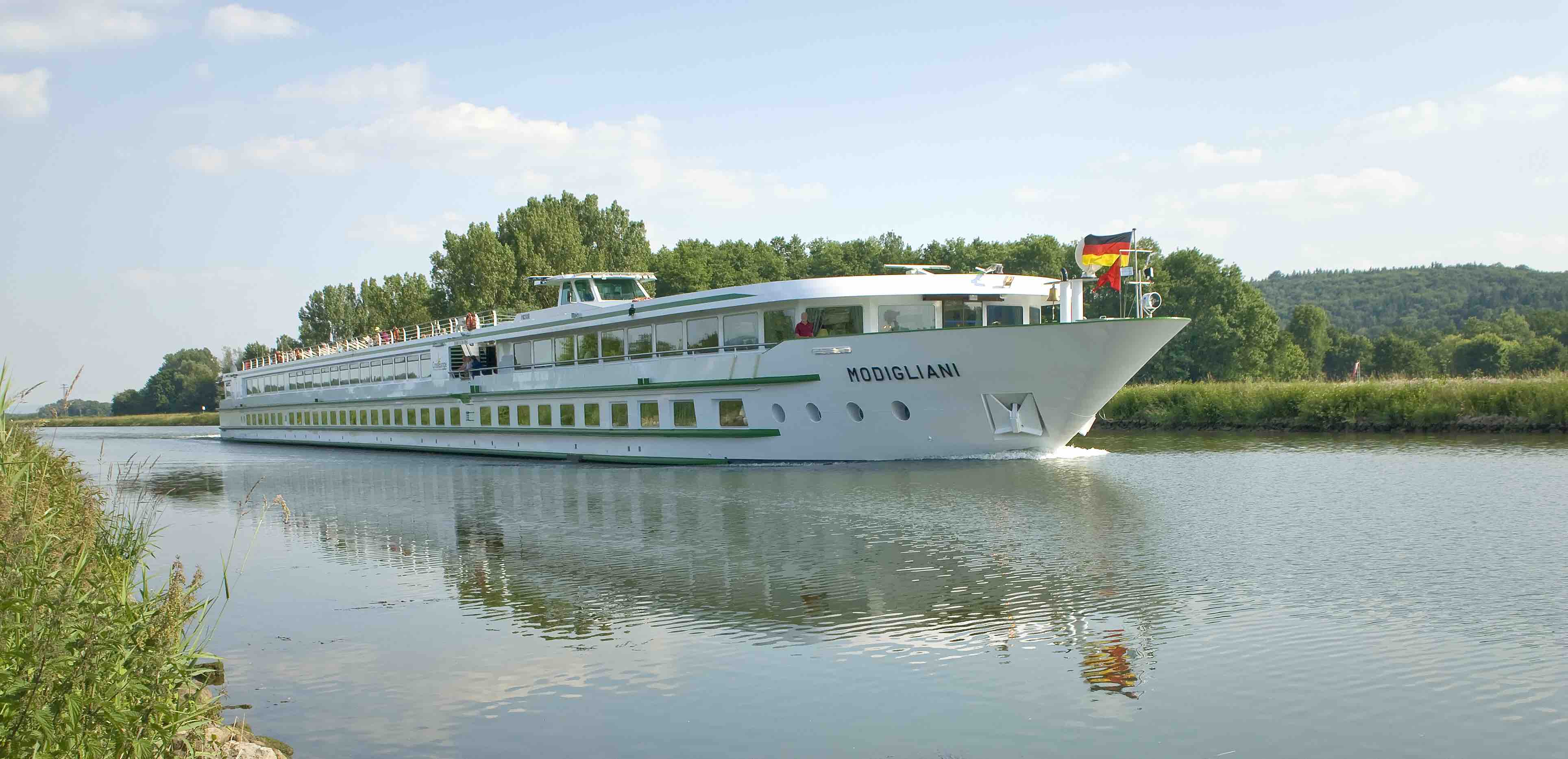 MS Modigliani von CroisiEurope: Alle Infos, Bilder, Ratgeber & buchen ...