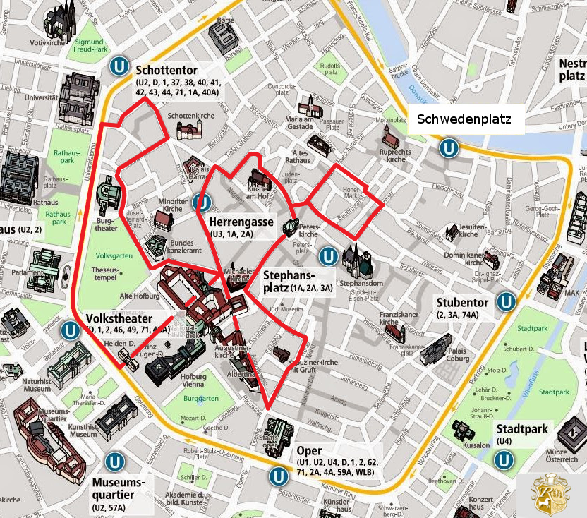 Fiaker fahrt in Wien - Kutschfahrt - Sightseeing Tour in der Wiener ...