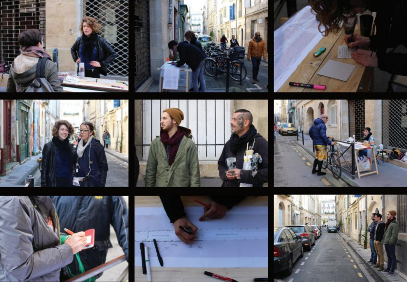 TRAME DOUCE [RE]CENTRES - Site de michelskevinpaysage