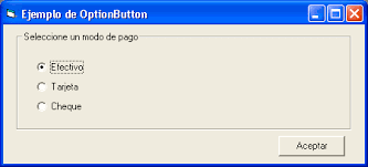 CONTROL OPTION BUTTON - Oswaldo Laguado Ingeniero de Sistemas!