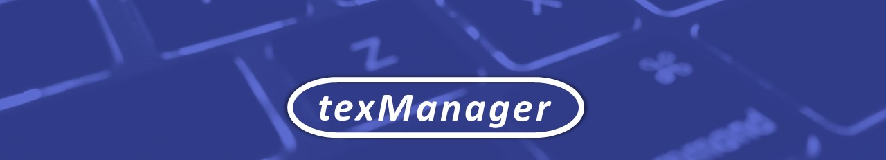 Textbaustein Software Download - texManager