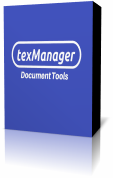 Textbaustein Software Download - texManager